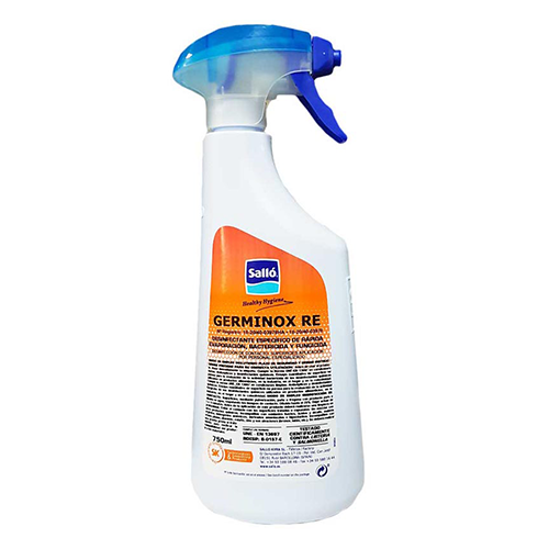Líquido desinfectante, bactericida y fungicida 750 ml.